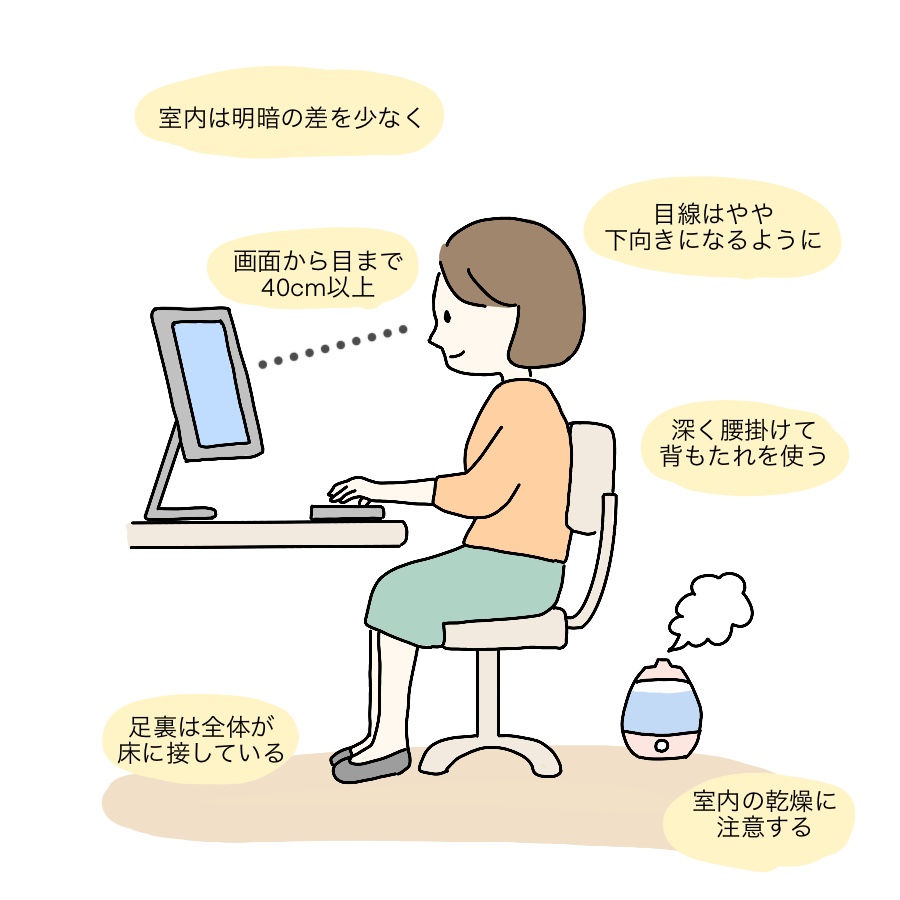 VDT症候群 - HOYA株式会社