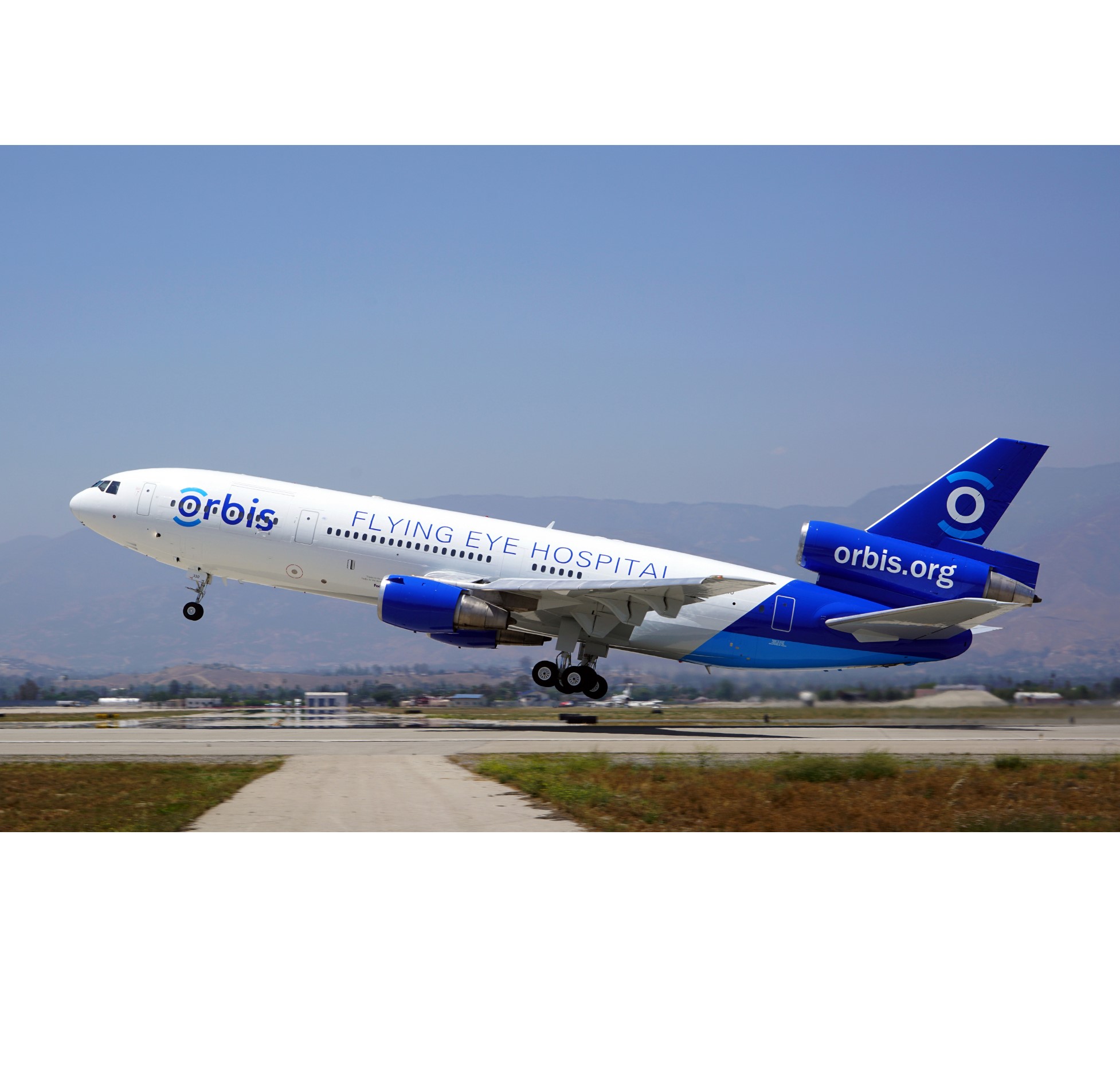 Orbis International Flying Eye Hospital Event at Kansai International ...