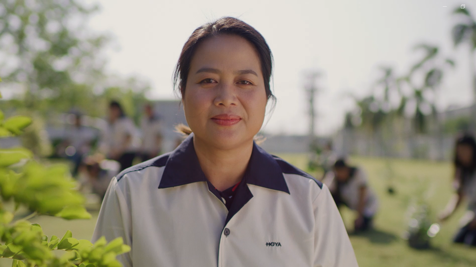 HOYA One Vision - HOYA株式会社